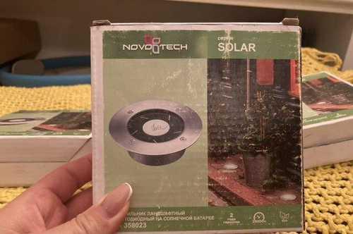 Светильник для улицы светодиодный Solar Novotech