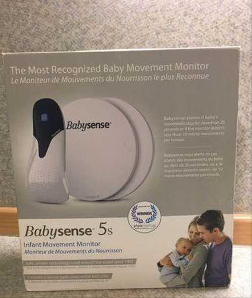 Монитор дыхания ребенка Babysense 5s