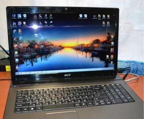 Acer Aspire 7750,i5-2450M,128Gb SSD,6Gb,17.3 HD+