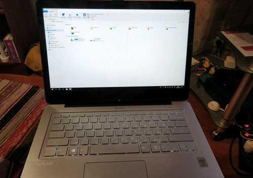 Sony vaio SVF14N1D4RS