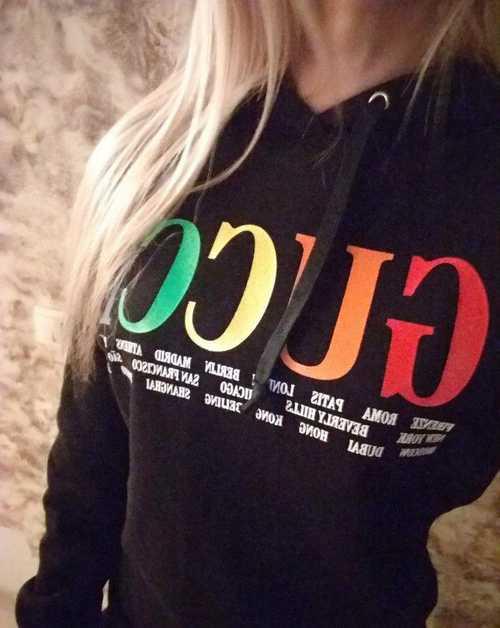 Толстовки Gucci Новая