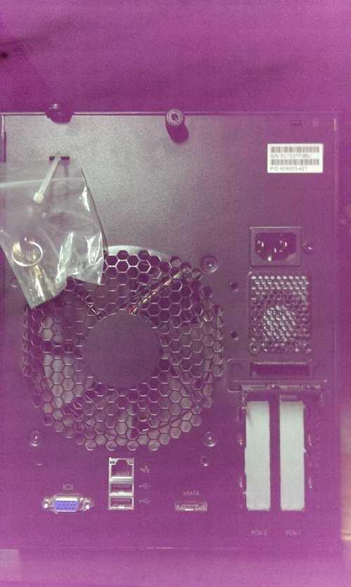 Сервер HP ProLiant MicroServer N40L (hstns-5151)