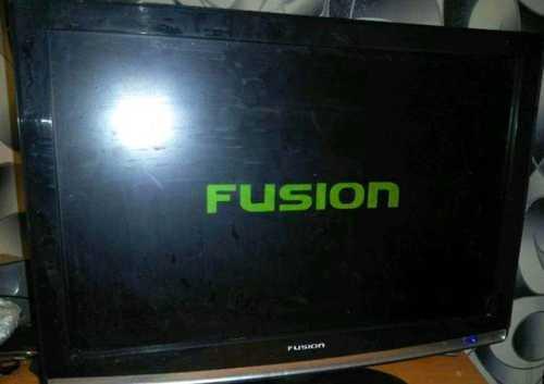 Жк 19 дюймов. Fusion 19w6 телевизор. Телевизор Fusion FLTV-19w6. Телевизор Fusion 19 дюймов. Телевизор Fusion маленький.