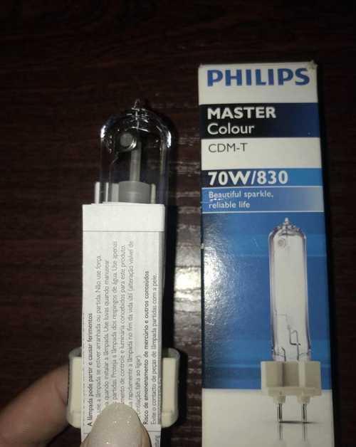 Лампы газоотводные Philips MasterColour CDM-T 70W