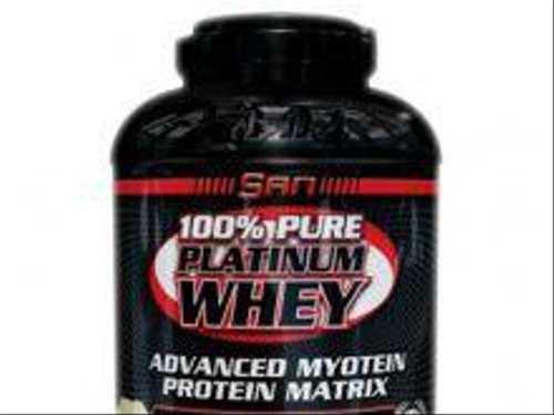 Протеин San 100 Pure Platinum Whey 907gr