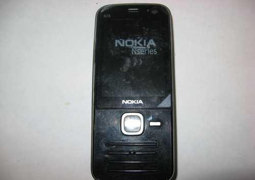 Nokia N78 Black новый