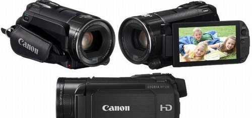 Видеокамера Canon legria HF R206