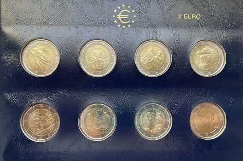 Монеты 2 Евро юбилейные