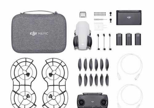 Квадрокоптер DJI Mavic Mini Fly More Combo