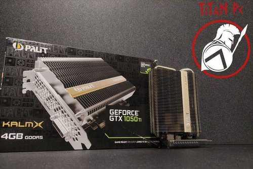 Palit GTX 1050Ti KalmX 4gb / Обмен