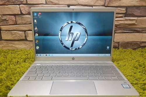 Топовый железный 13" ультрабук HP Core i3-8145 iPS