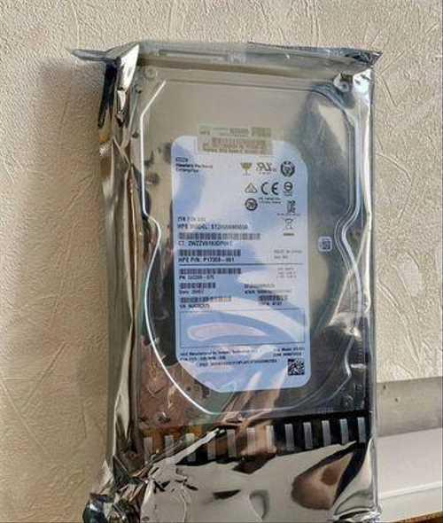 Жесткий диск HPE MSA 2Tb 12G 841502-001