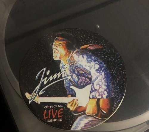 Jimi Hendrix - Live CD редкость