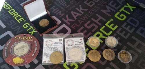 Монеты Чехия, сувенирные