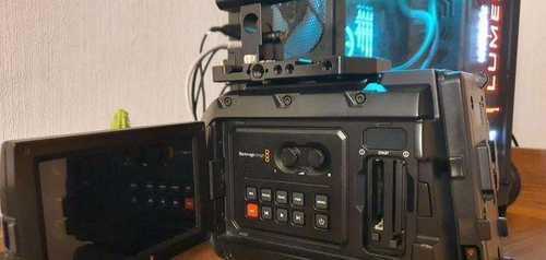 Blackmagic ursa mini 4k