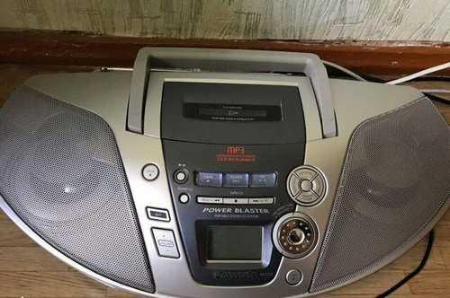 CD-магнитола Panasonic c кассетной декой