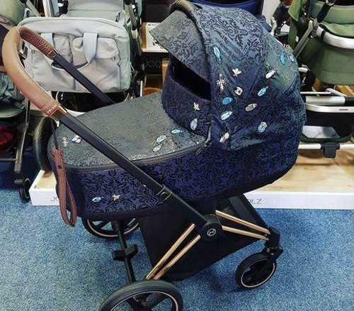 Детская коляска 2 в 1 Cybex Priam III, Jewels of N