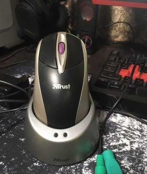 Bluetooth Мышь Trust с док станцией