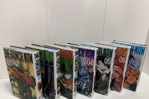 One-Punch Man. Книги 1-7 (Мурата Юскэ)