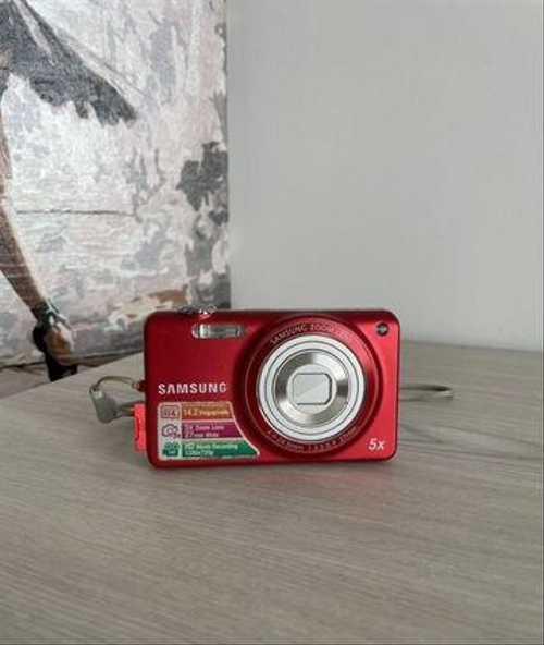 Фотоаппарат samsung +подарок microSD+чехол