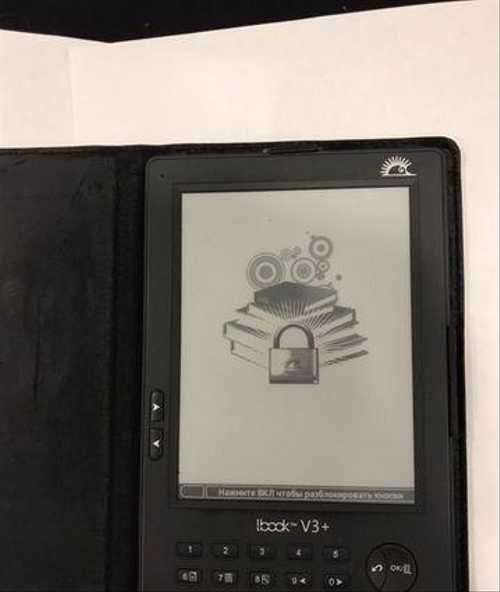 Электронная книга lbook с картой памяти