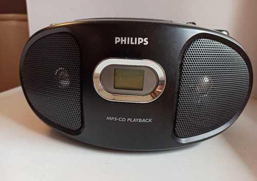 Магнитола philips az302