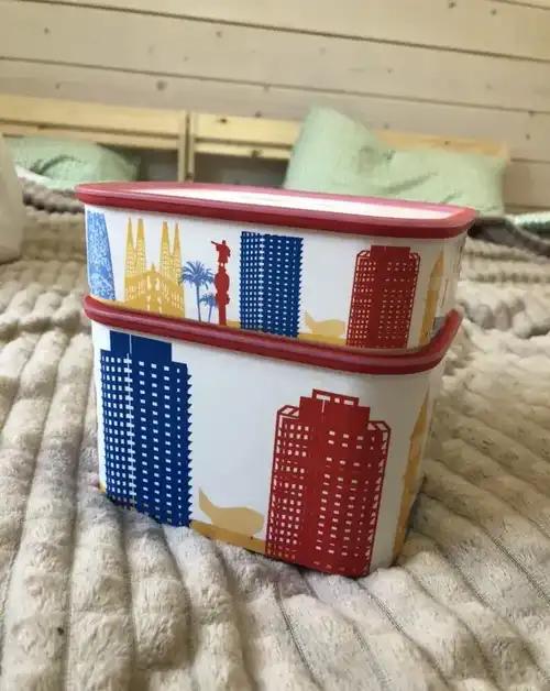 Контейнеры акваконтроль «Барселона» Tupperware