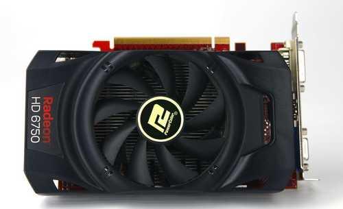 Видеокарта Radeon HD 6750 1GB