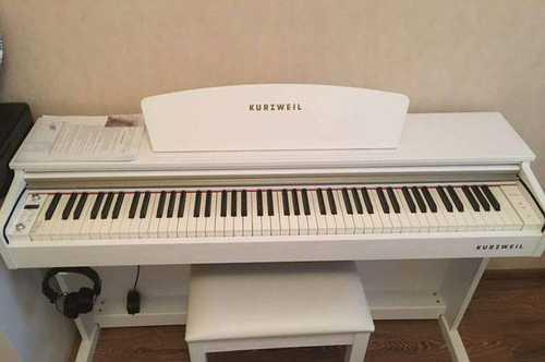 Цифровое пианино Kurzweil m90 wh