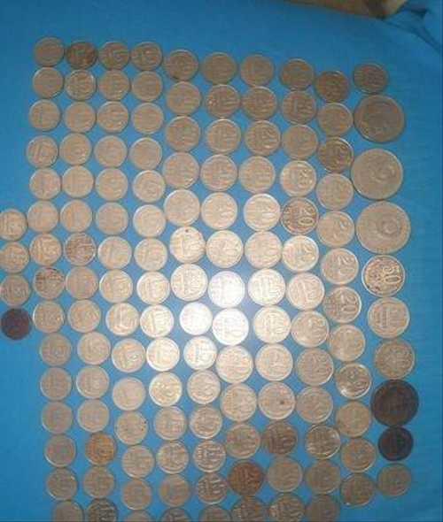 Продаётся коллекция монет СССР