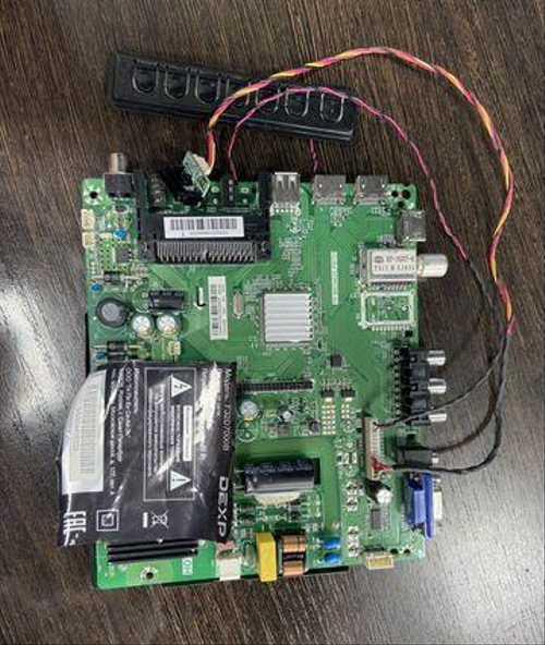 Материнская плата тв Dexp F32D7000B