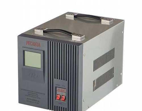 Стабилизатор напряжения ресанта ACH-5000/1-Ц