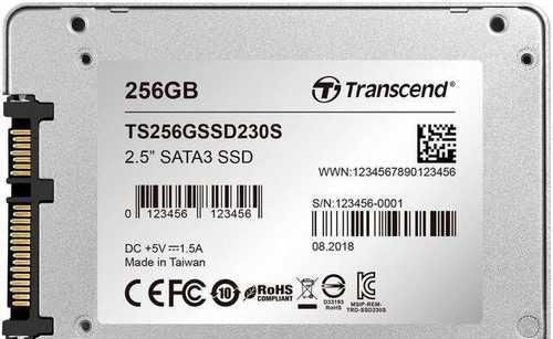SSD Transcend 256Gb