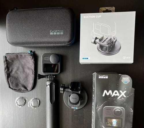 Экшн камера GoPro max