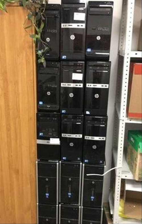 Лот. 18 компьютеров