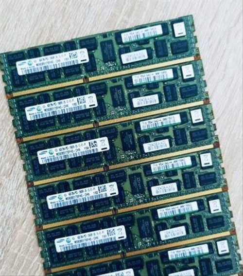 Серверная память Samsung DDR3, 4 Гб, 1333 мгц