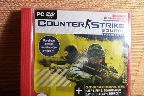 Компьютерная игра Counter Strike Source