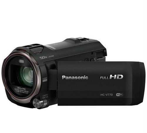 Видеокамера Full HD Panasonic HC-V770