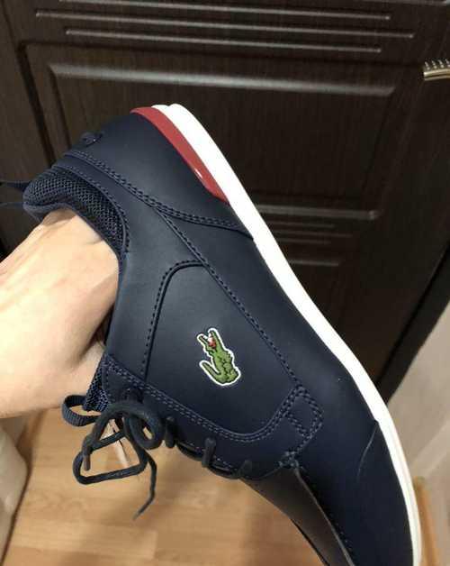 Новые Кеды Lacoste кожа 8 (40,5)