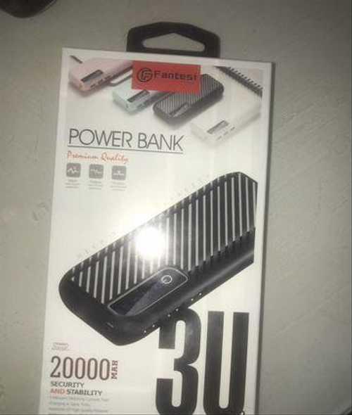 Powerbank 20000 3 usb