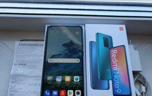 Xiaomi Redmi note 9 Обмен