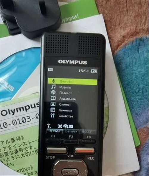 Диктофон olympus DM-5