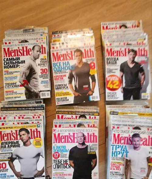 Журналы Mens Health