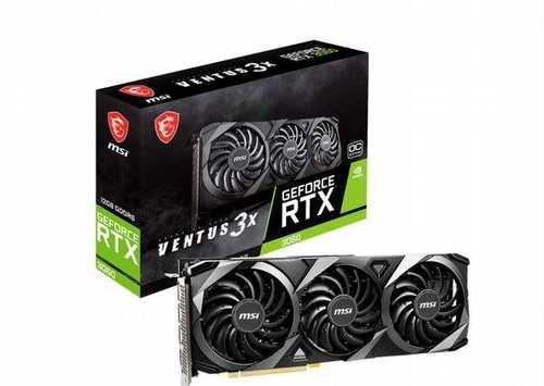 Видеокарта MSI GeForce RTX 3060 Ventus 3X OC 12GB