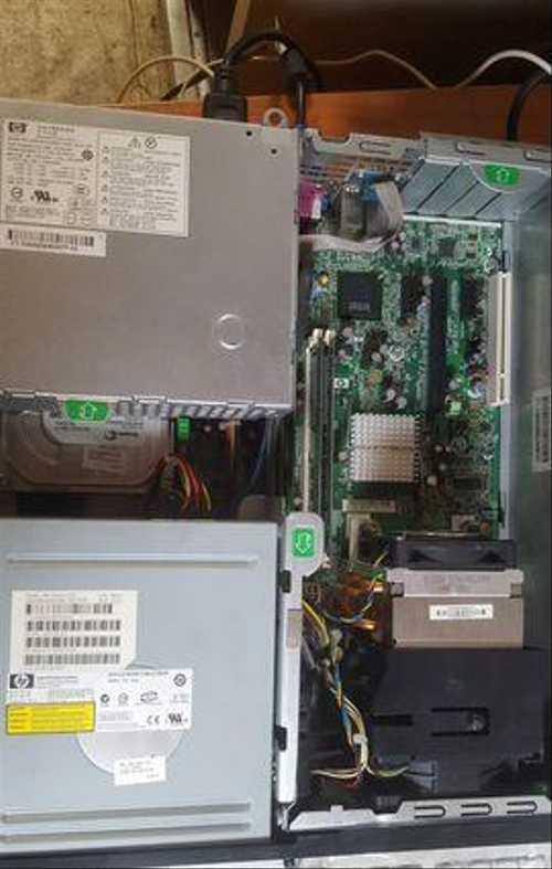 HP compaq dc7800