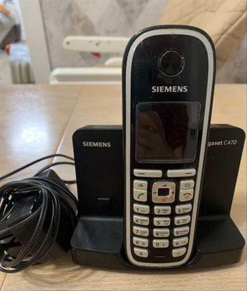 Телефон Siemens Gigaset C470