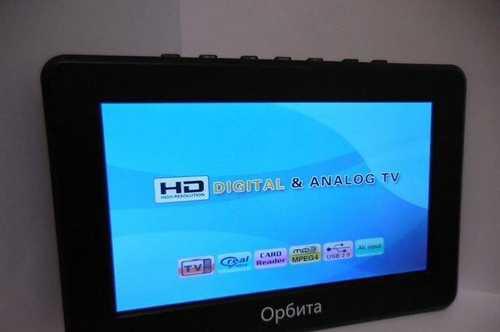 Телевизор LED с DVB-T2 Орбита D7 (7') /10