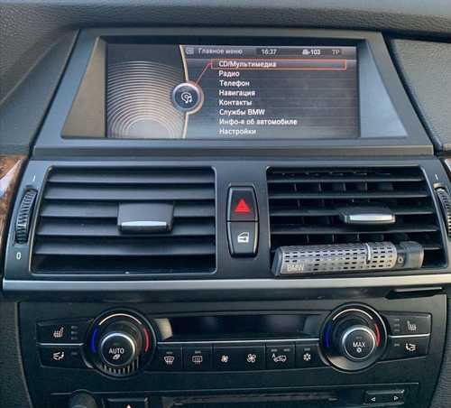 Дооснащение bmw x5 e70 usb