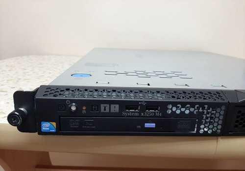 Сервер IBM X3250 M4 Xeon E3-1270v2 Win Server 2012