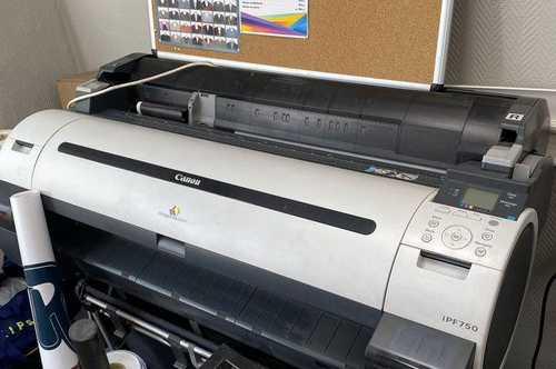 Принтер canon ipf 750